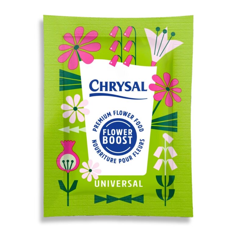 Chrysal Universal Flower Food 1 Pt – 1000ct. (Case) – Chrysal Flower Food