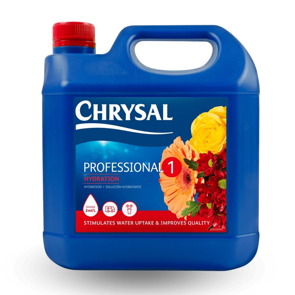 Chrysal Professional #1 – Hydration Solution – Chrysal Flower Food